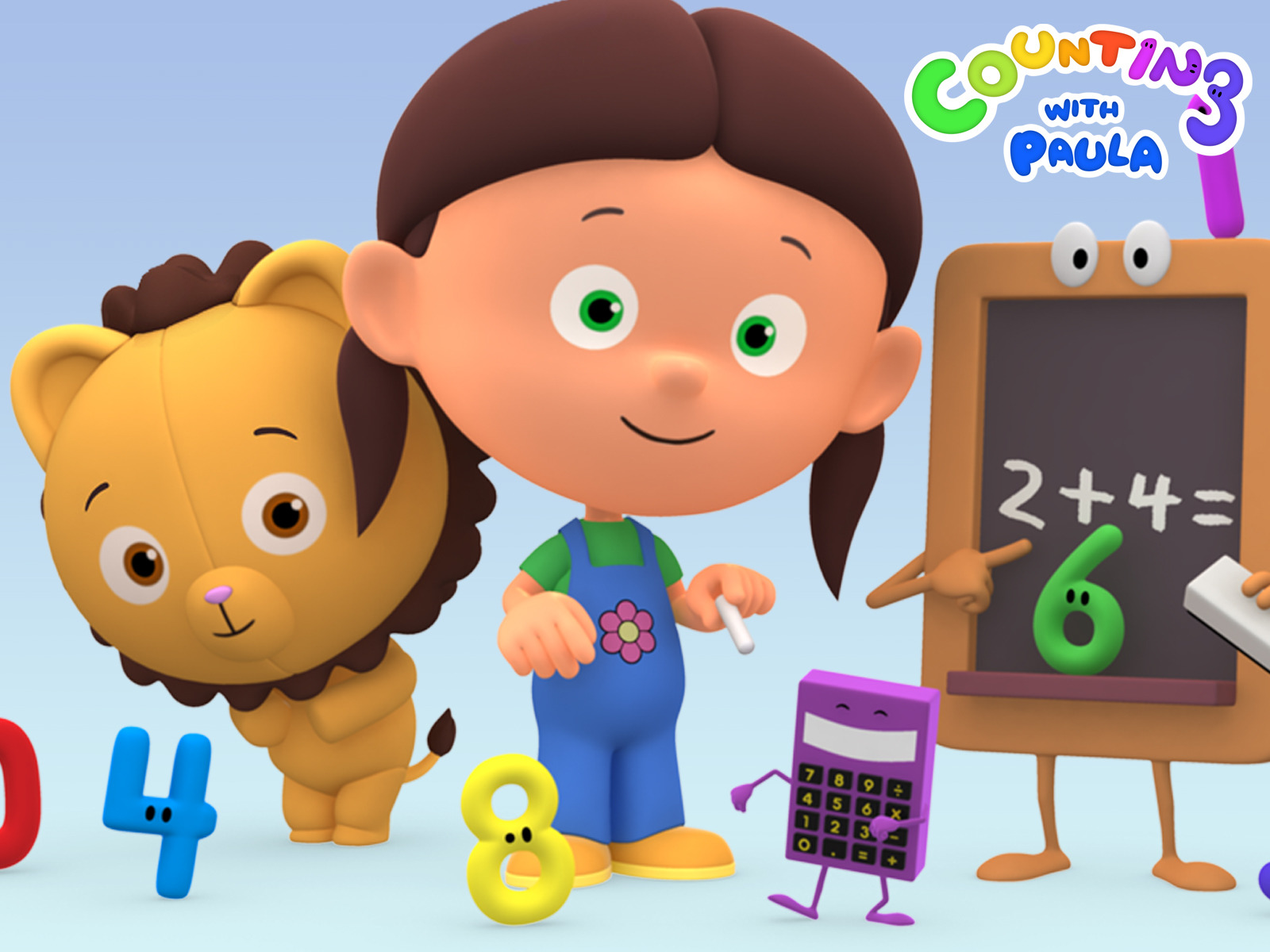 Prime Video: Counting With Paula