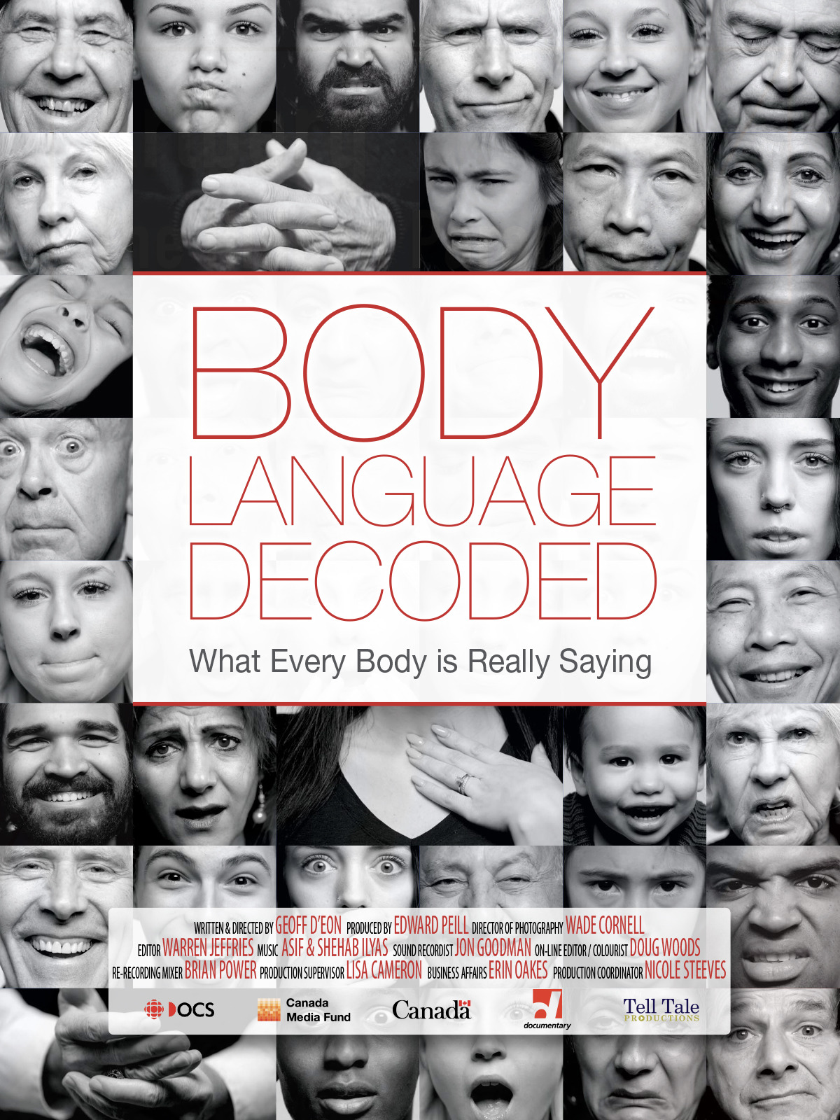 Prime Video: Body Language Decoded