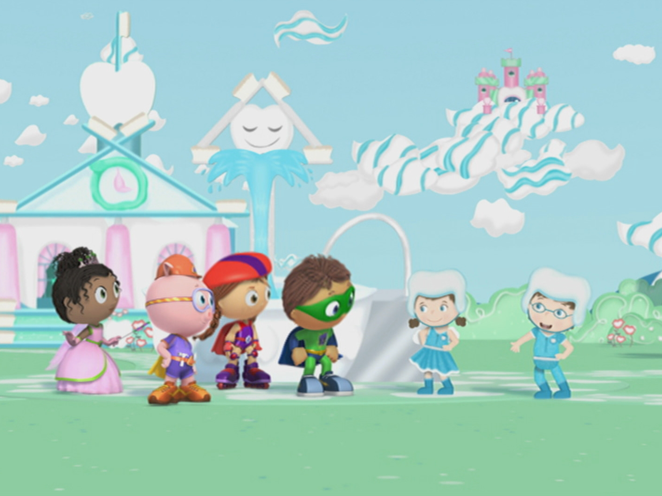 Prime Video: Super WHY!, Volume 5