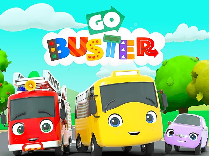Prime Video: Go Buster Season 1