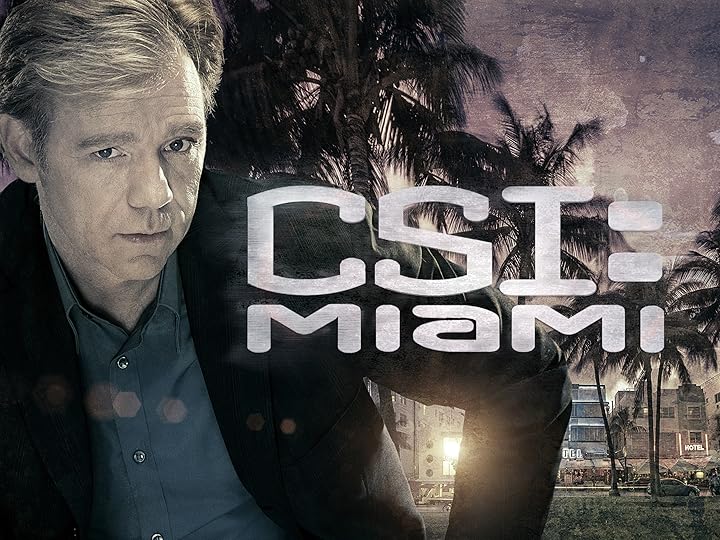 Prime Video: CSI Miami Season 10