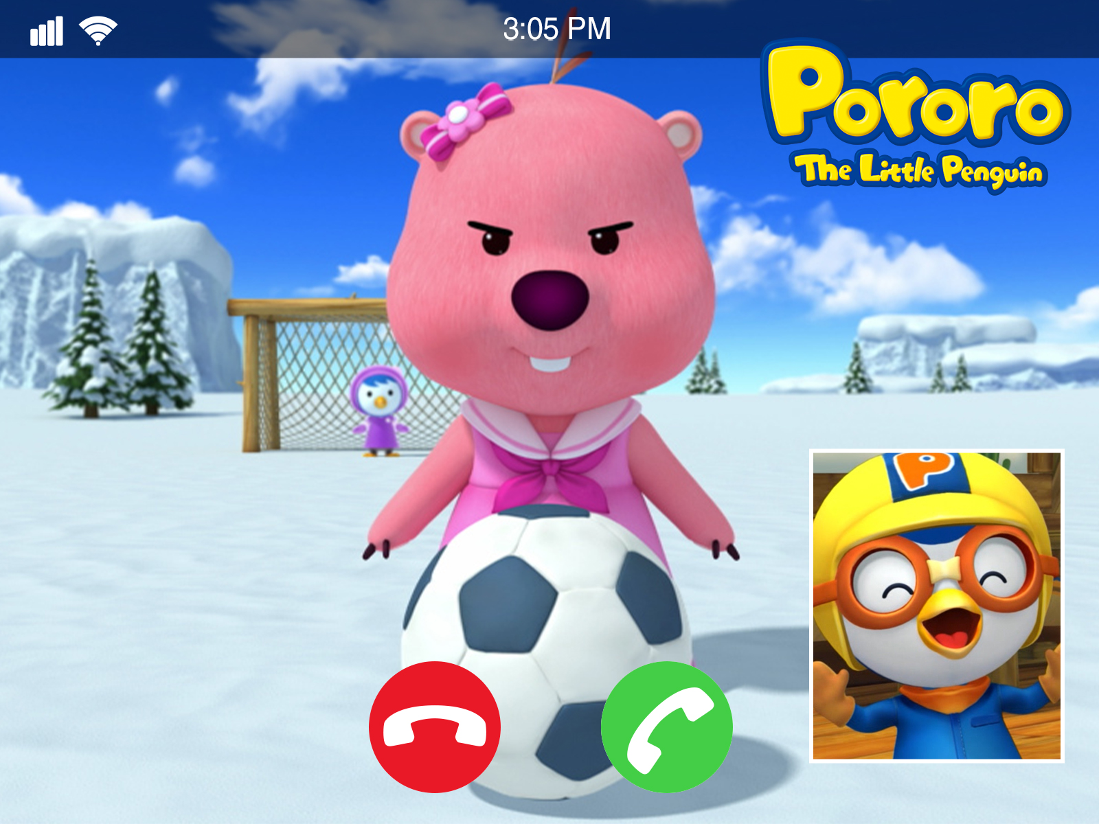 Prime Video: Poyo Poyo Video Calls