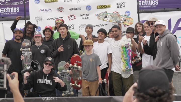 Watch NEXT GEN Skateboarding - Season 1 | Prime Video