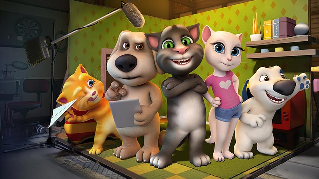 Prime Video: Talking Tom and Friends - Season 4