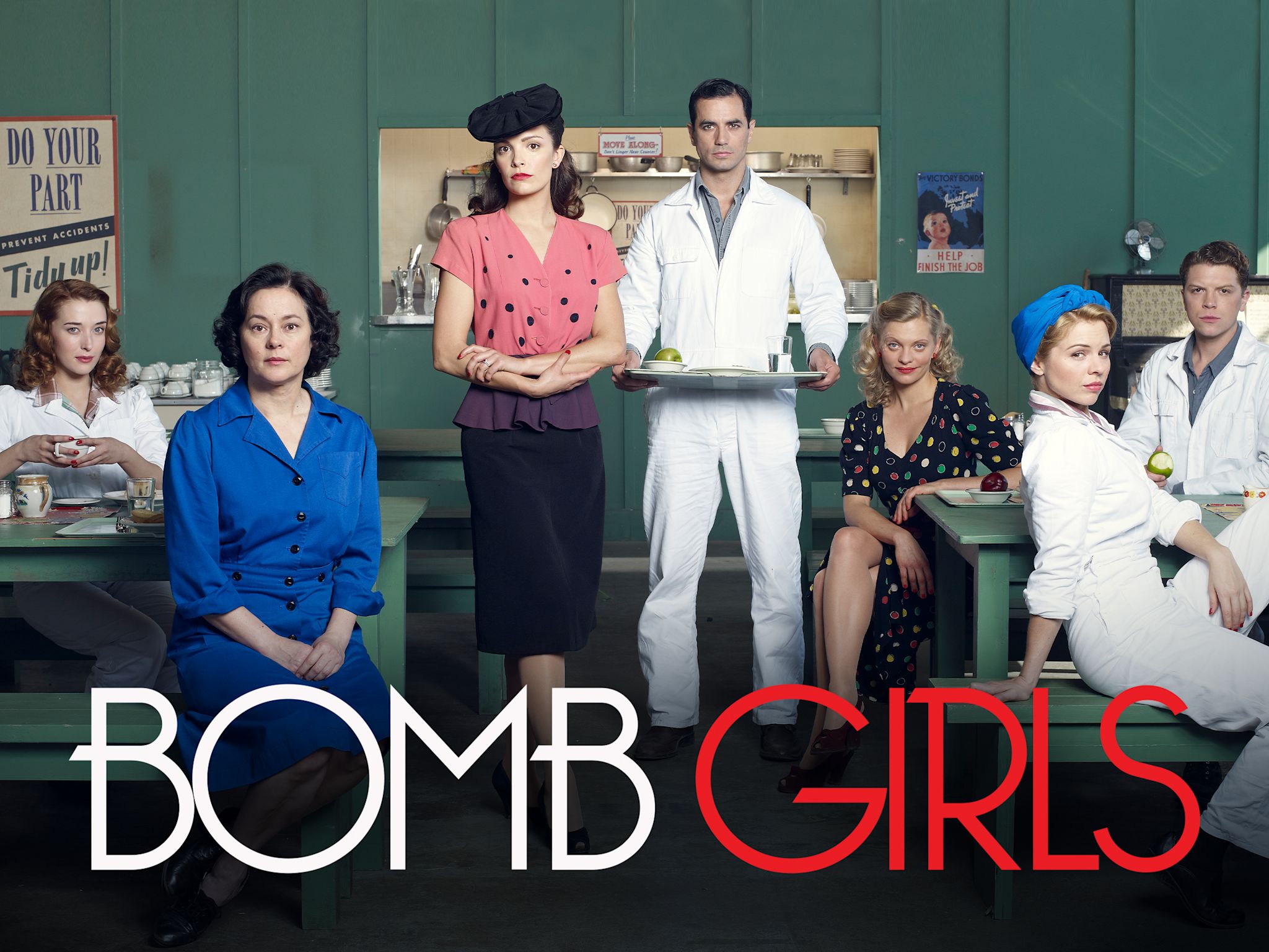Prime Video: Bomb Girls - Season 2