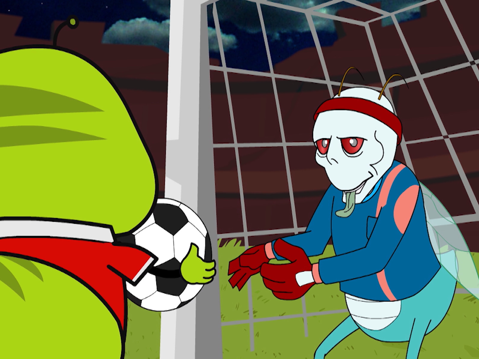 Prime Video: Soccer Bugs