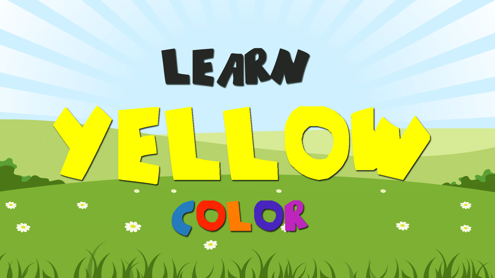 Watch Learn Yellow Color | Prime Video