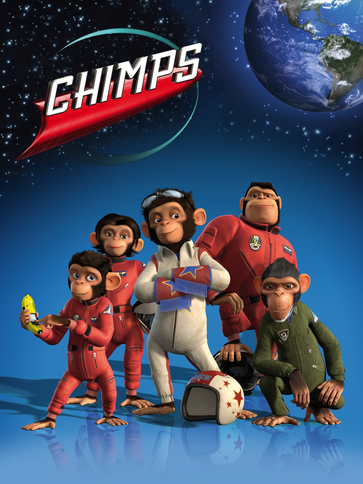 Prime Video: Space Chimps