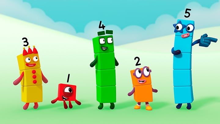 Prime Video: Numberblocks - Season 1