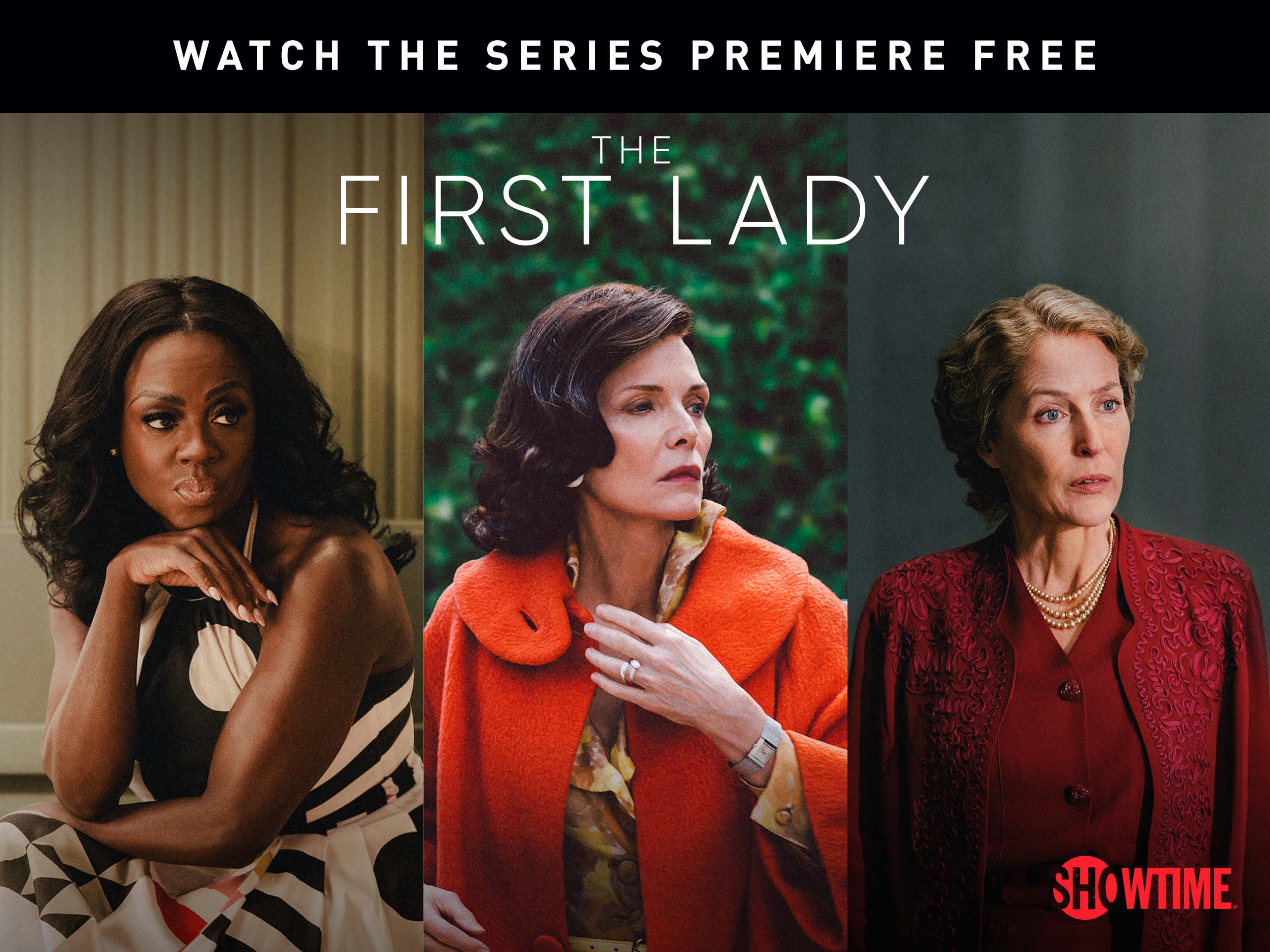Prime Video: First Lady, The Season 1
