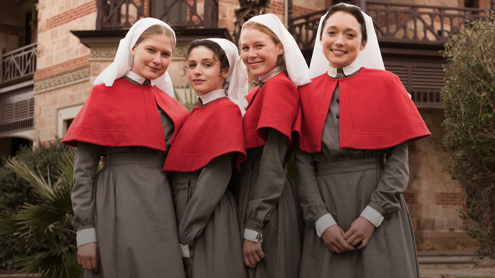 Watch Anzac Girls | Prime Video