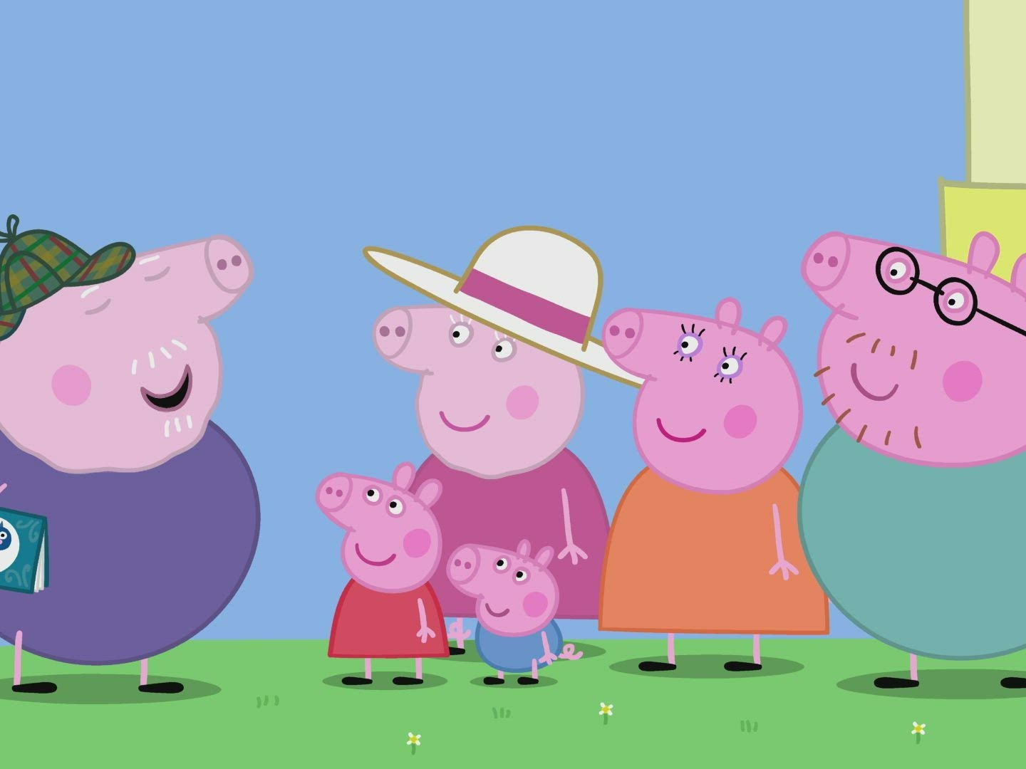 Peppa Pig English Fun Fair Clipart