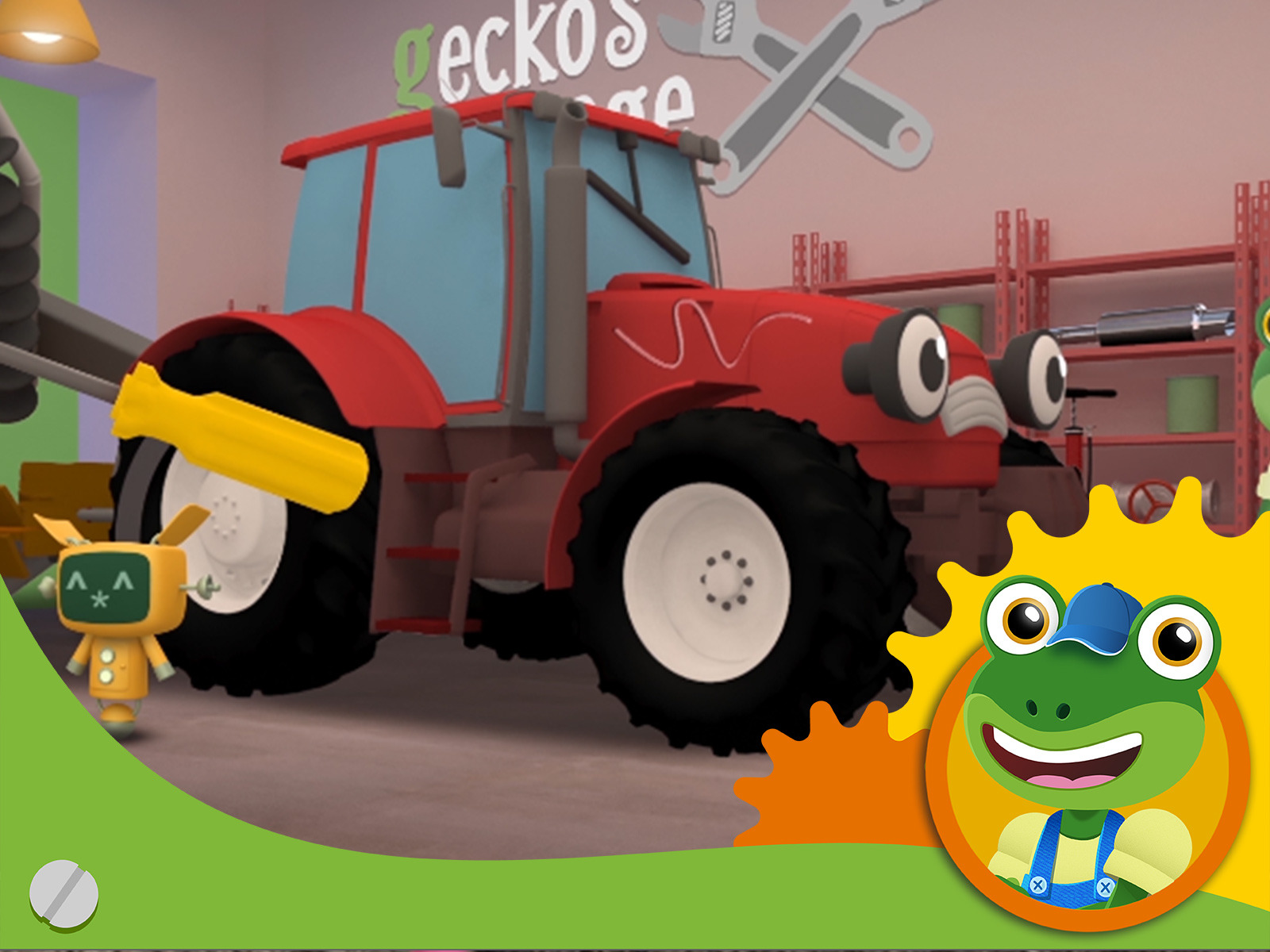 Prime Video: Gecko's Garage - Vehicle Cartoons for Kids