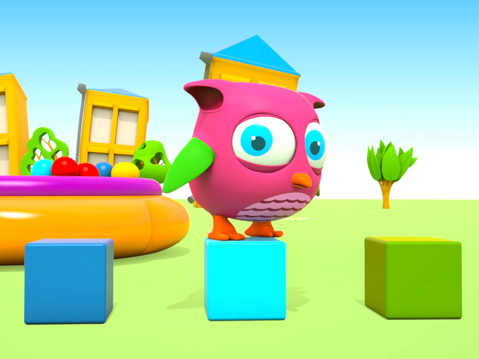 Prime Video: Hop Hop the Owl