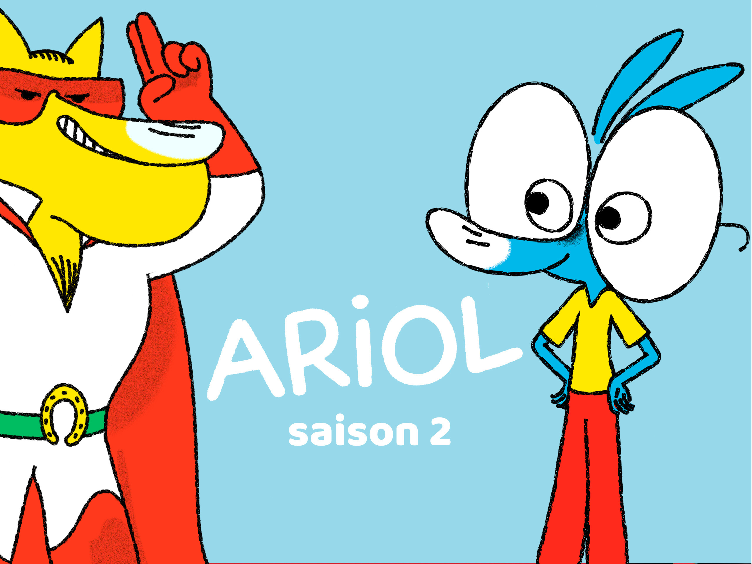 Prime Video: Ariol - saison 2