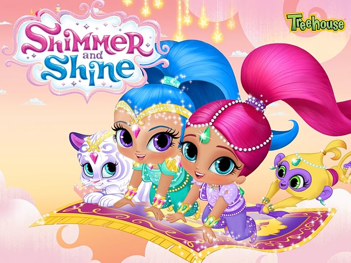 Prime Video: Shimmer and Shine - Season 4