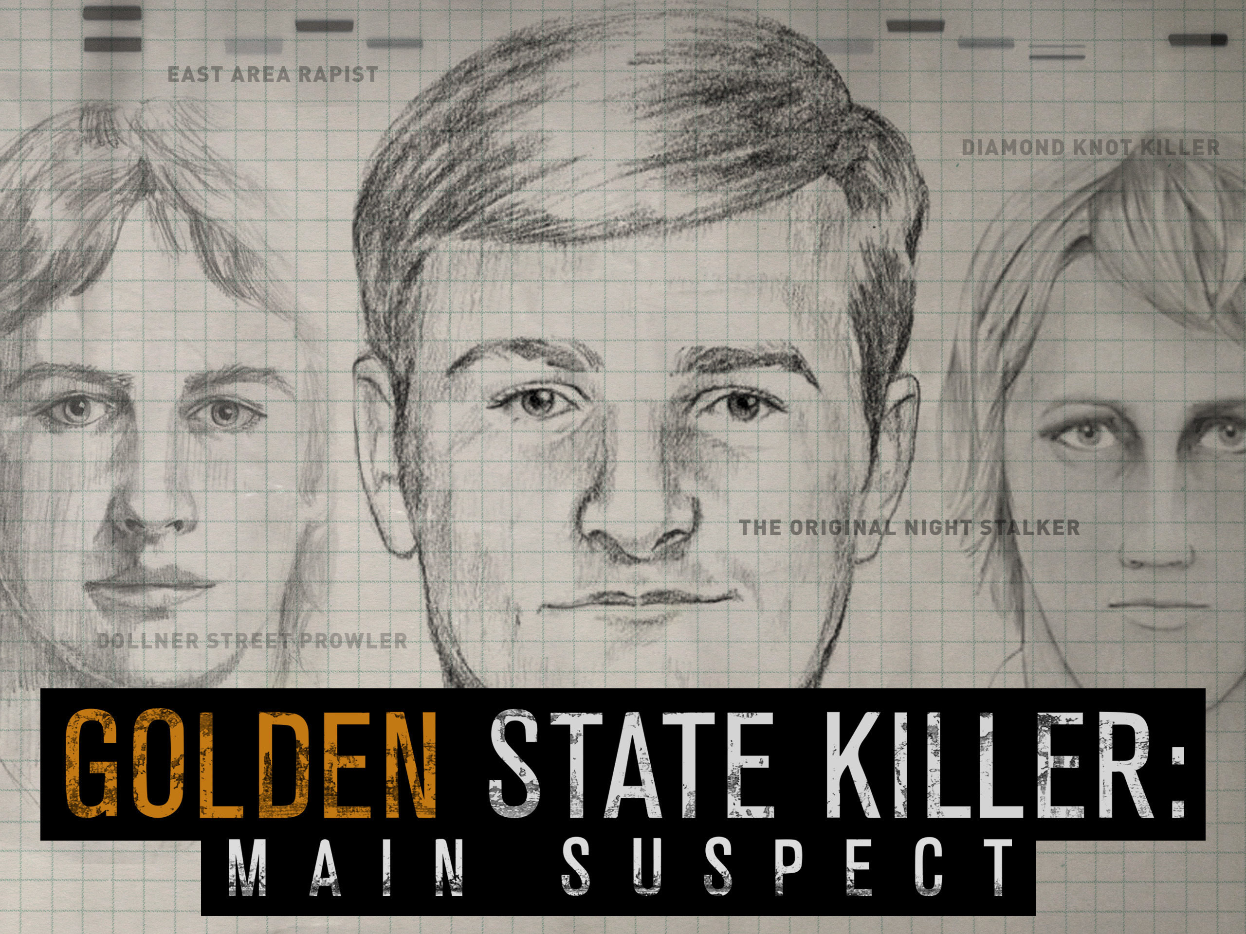 Prime Video: Golden State Killer: Main Suspect Season 1
