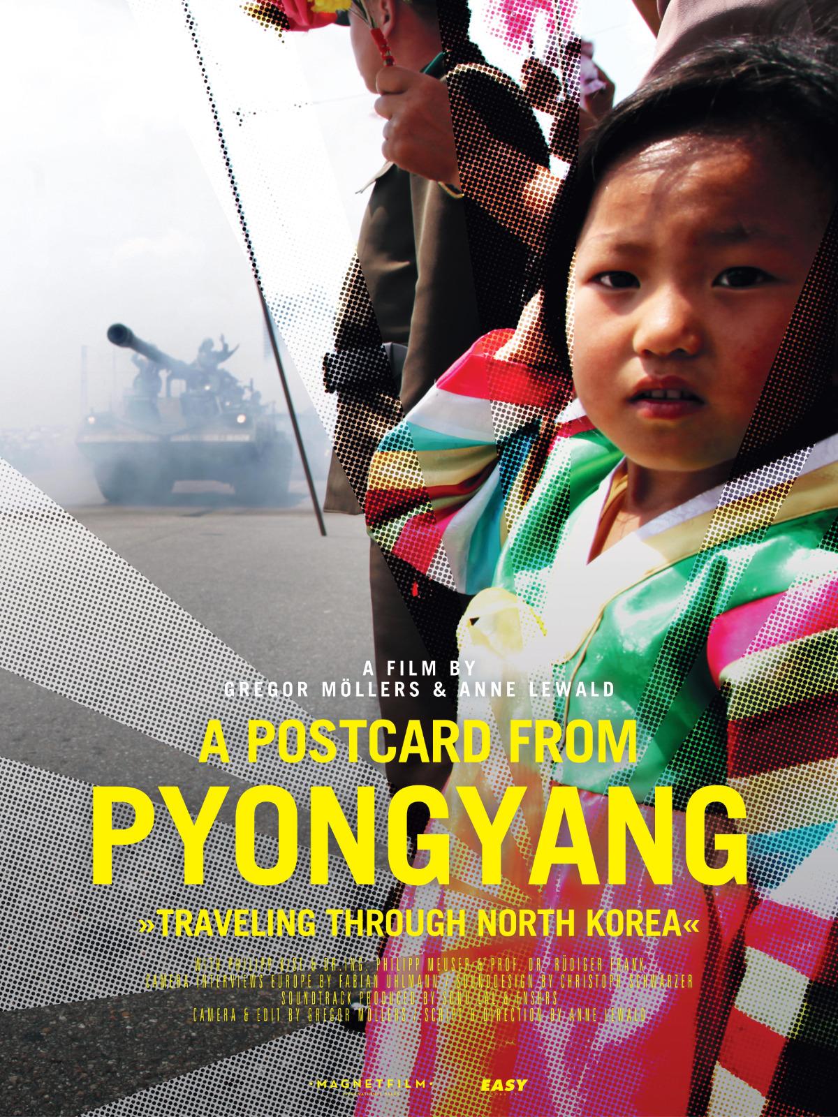 Prime Video: A Postcard from Pyongyang - Traveling through North Korea