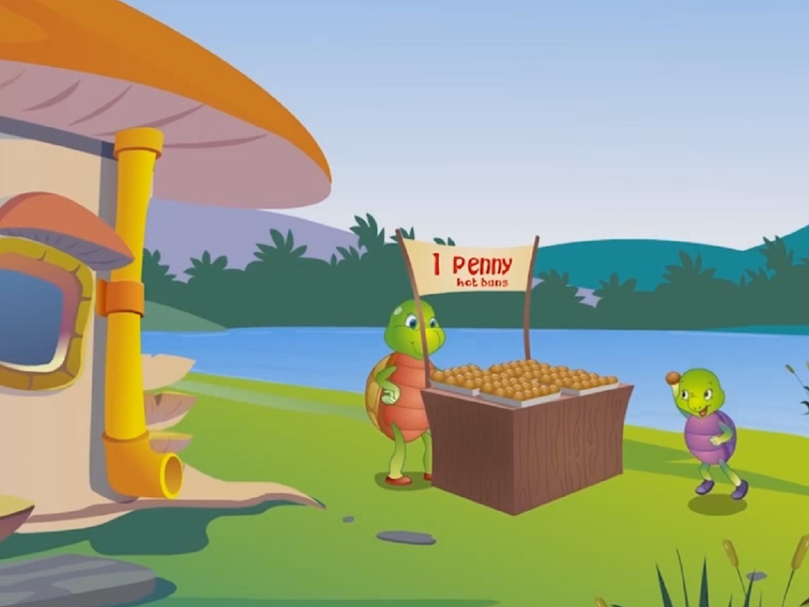 Prime Video: The Purple Turtle - Children's Nursery Rhymes