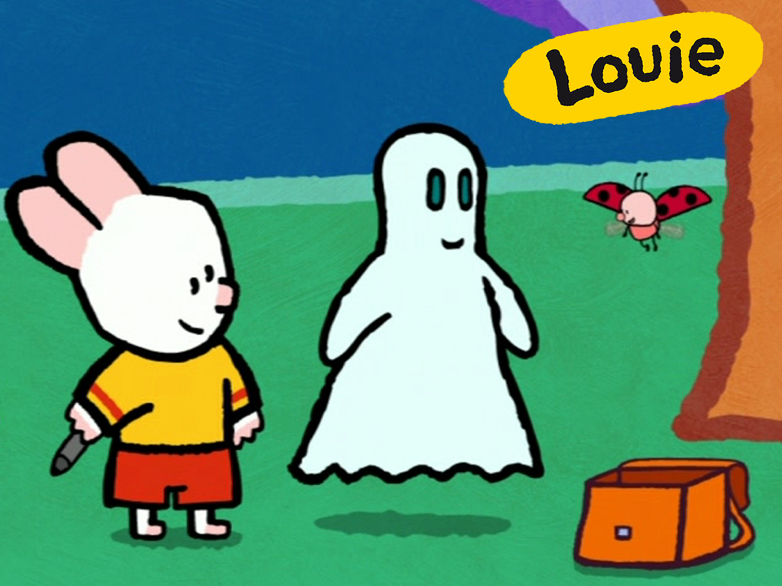 Prime Video: Louie draw me