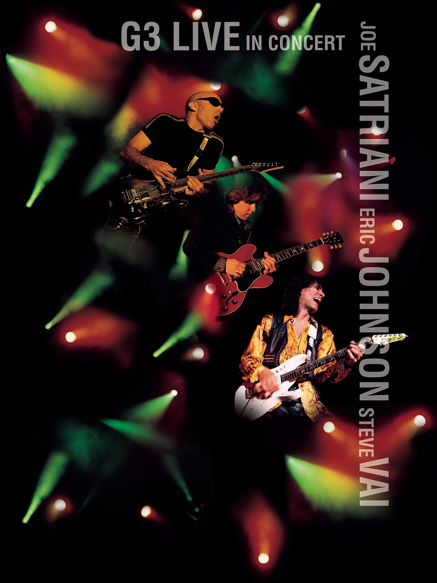 Prime Video: G3 - Live in Concert