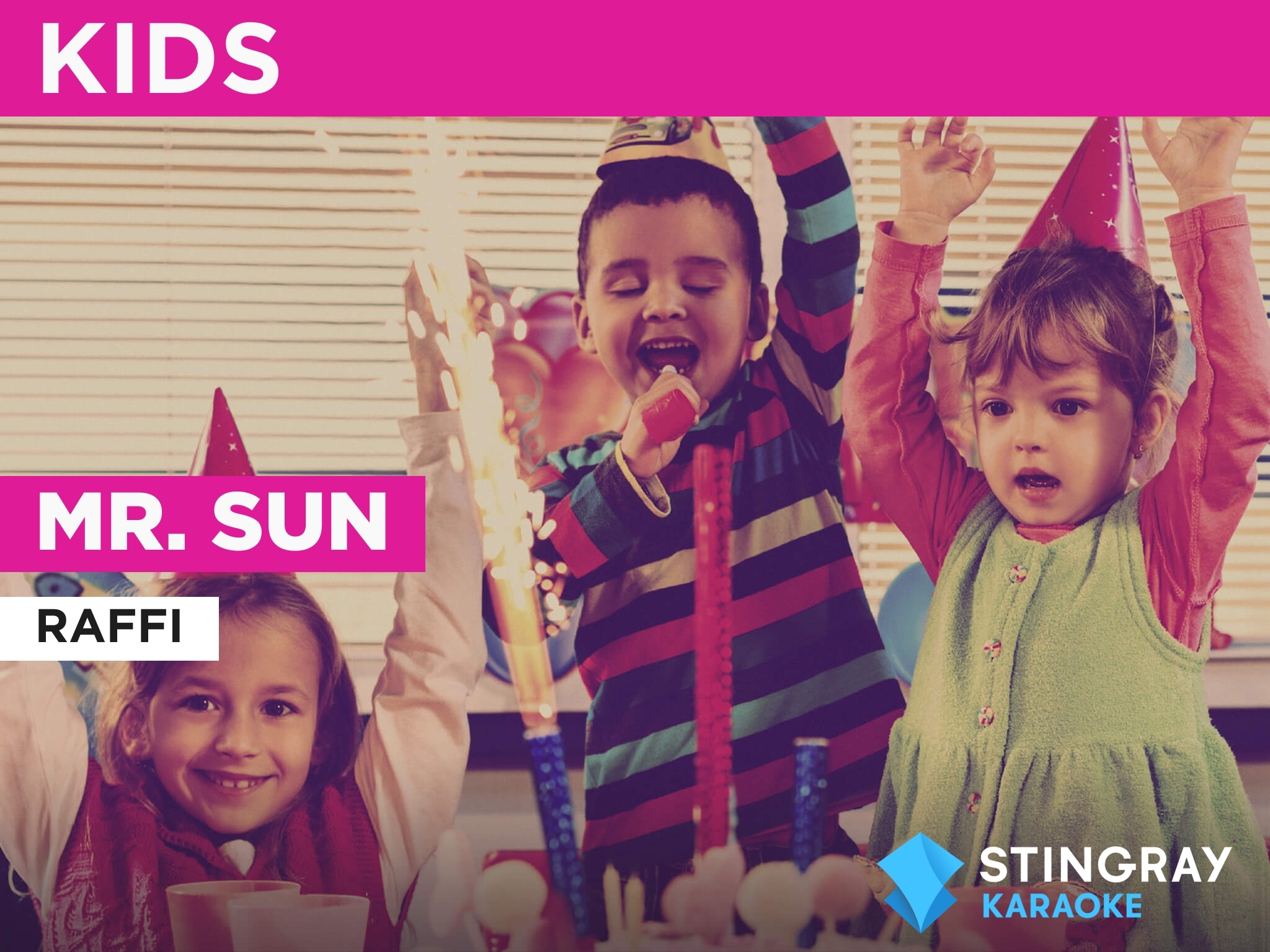 Prime Video: Mr. Sun in the Style of Raffi