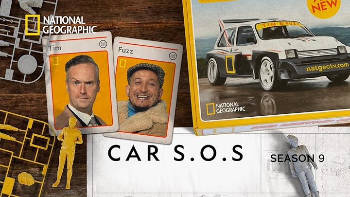 Prime Video: Car SOS - Season 9