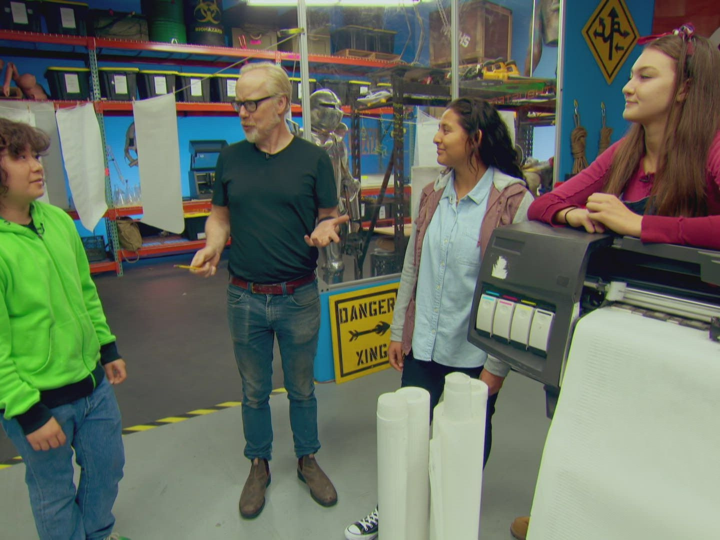 Prime Video: MythBusters Jr - Season 1