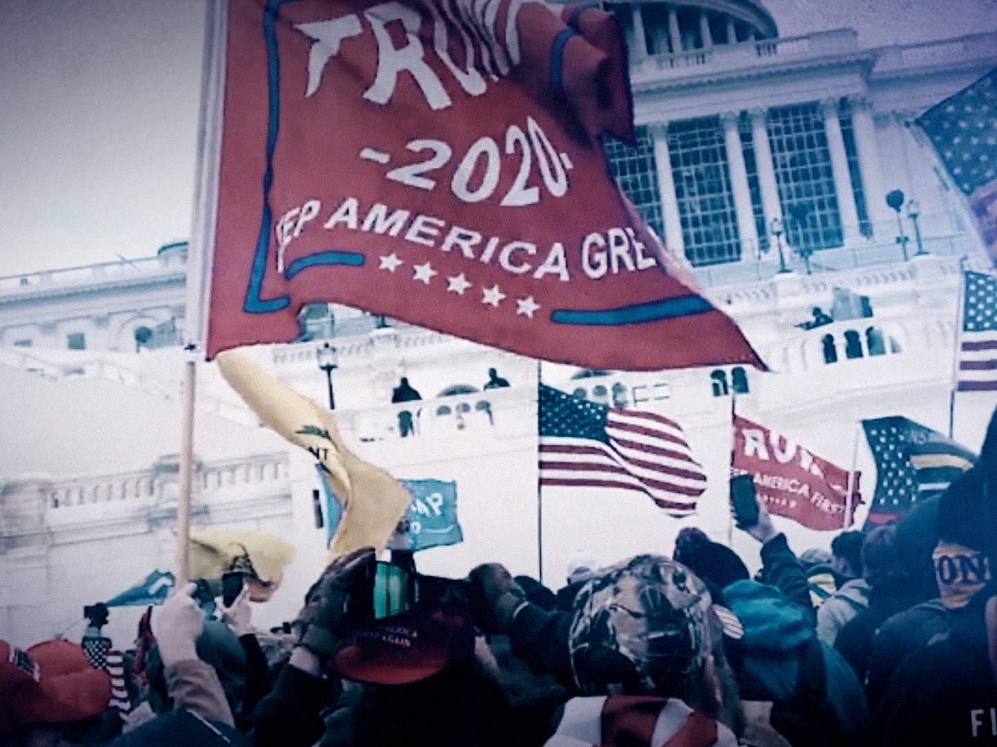 Prime Video: Assault On Democracy: Roots Of Trump's Insurrection - Season 1