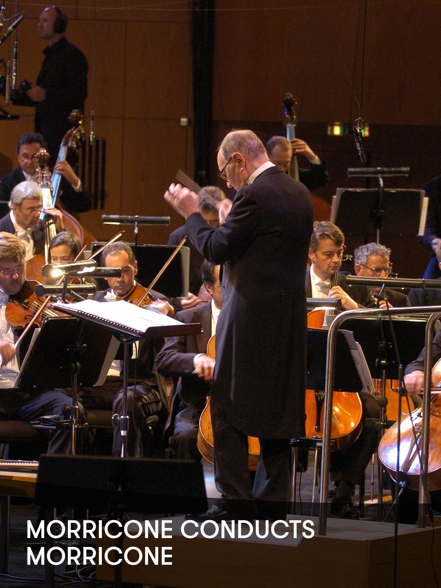 Prime Video: Morricone conducts Morricone