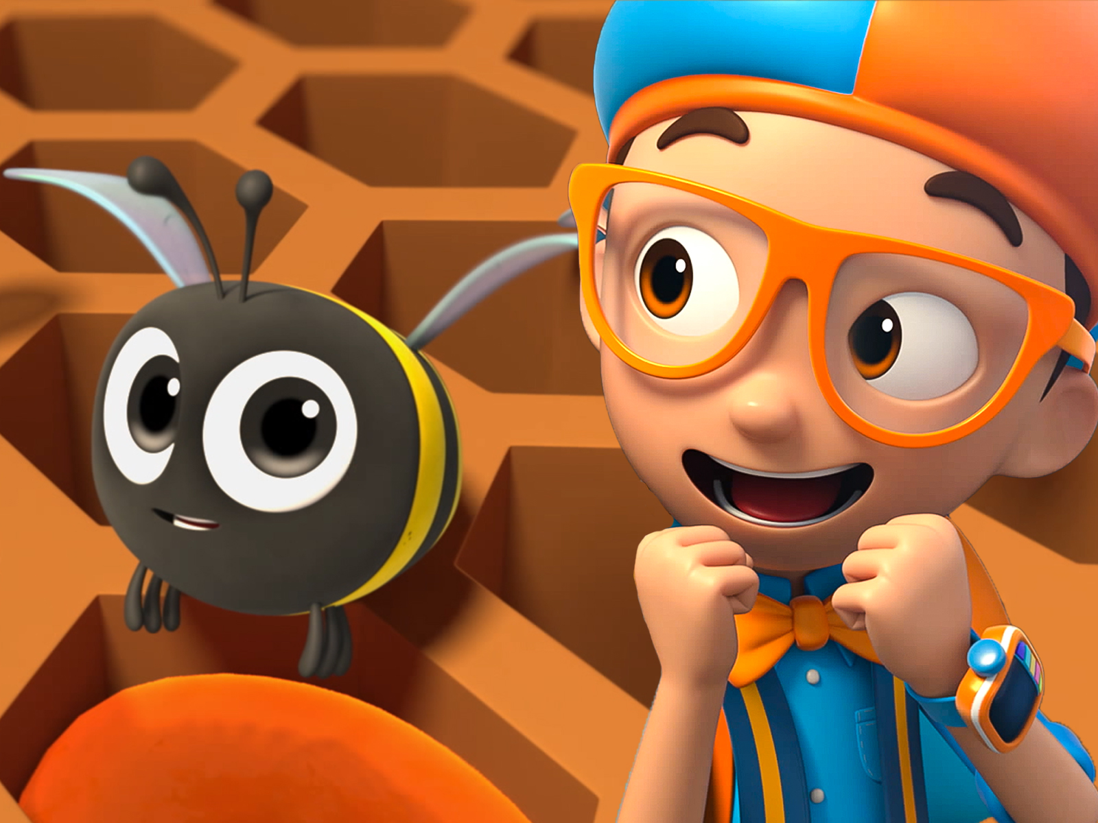 Prime Video: Blippi Wonders - Animated Series for Kids