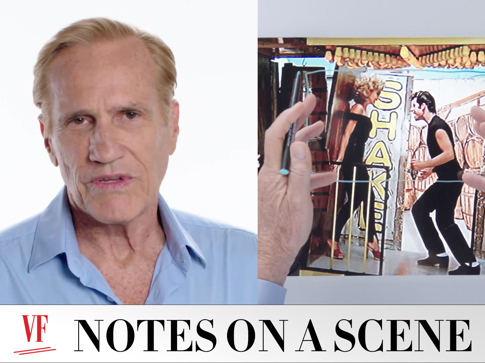 Prime Video: Notes on a Scene