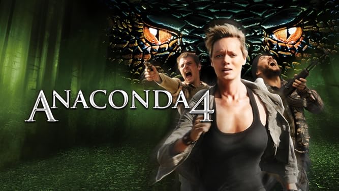Anaconda 4 Movie Poster