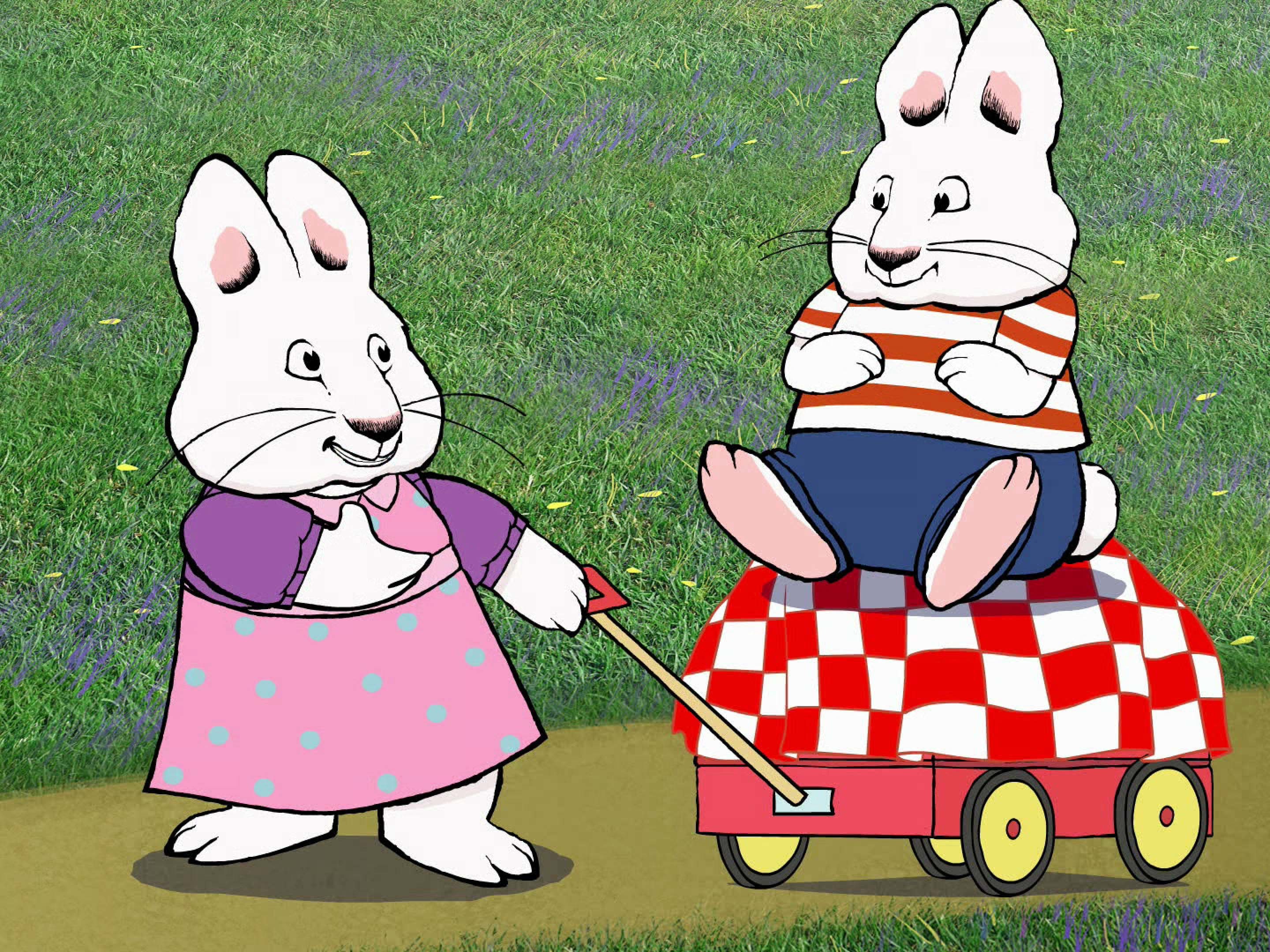 Prime Video: Max and Ruby Season 6