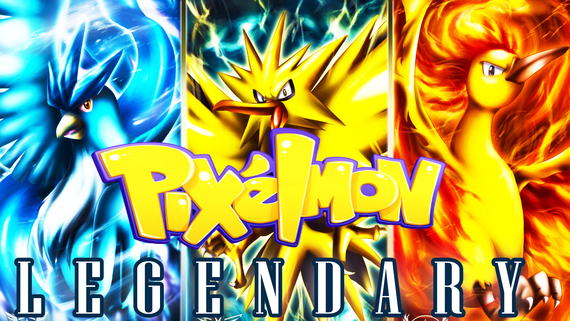 Pixelmon Legendary Pokemon