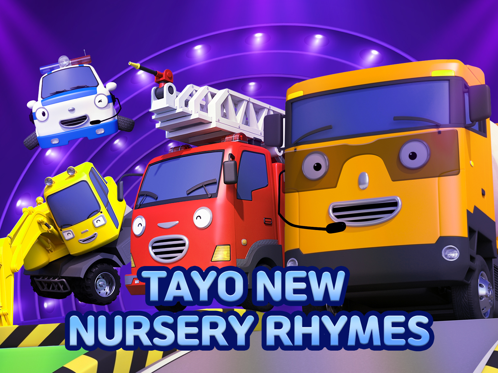 Prime Video: Tayo's NEW Nursery Rhymes
