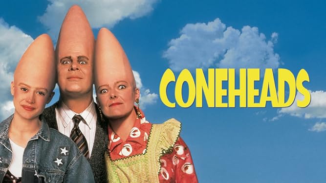 Coneheads Movie Poster