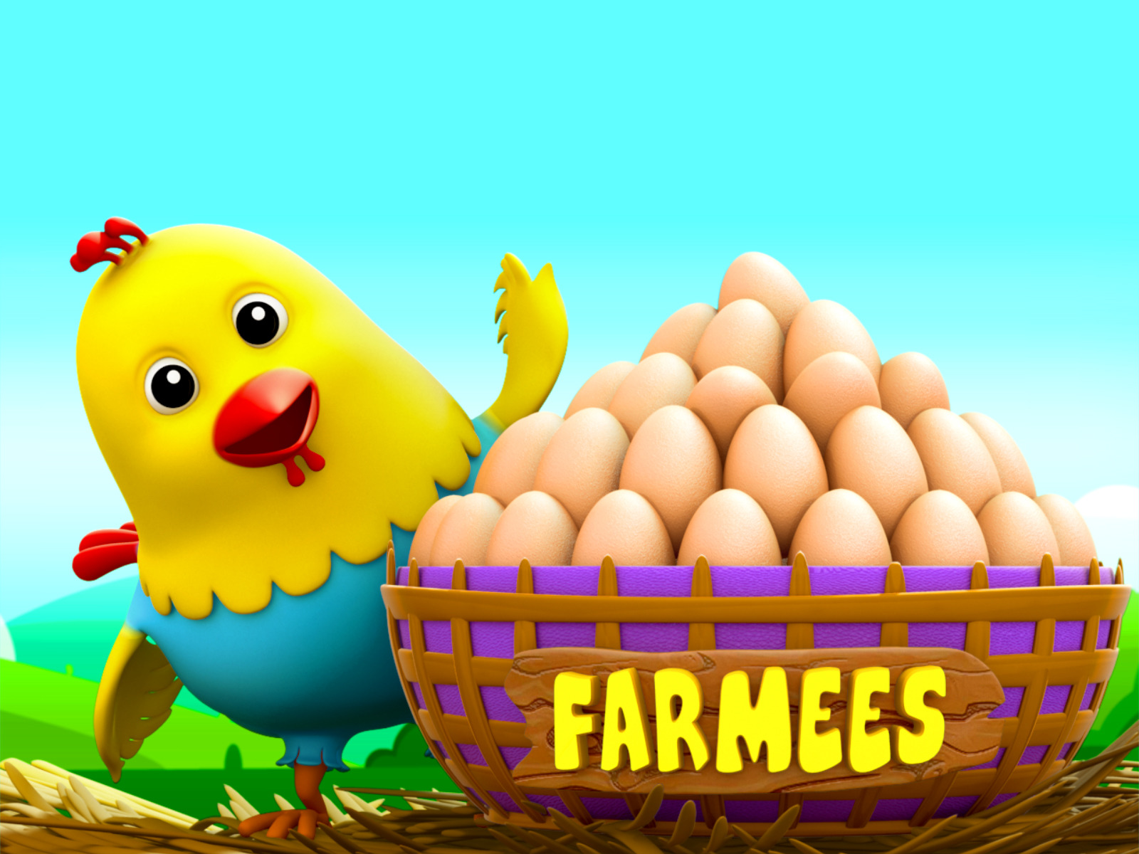 Prime Video: Farmees - Nursery Rhymes and Kids Songs