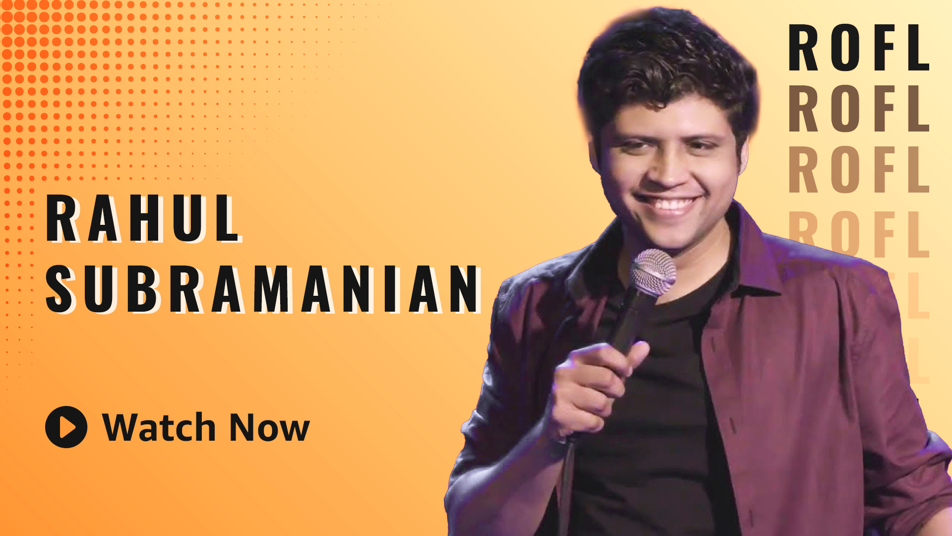 Prime Video: Stand Up Comedy by Rahul Subramanian - Season 1