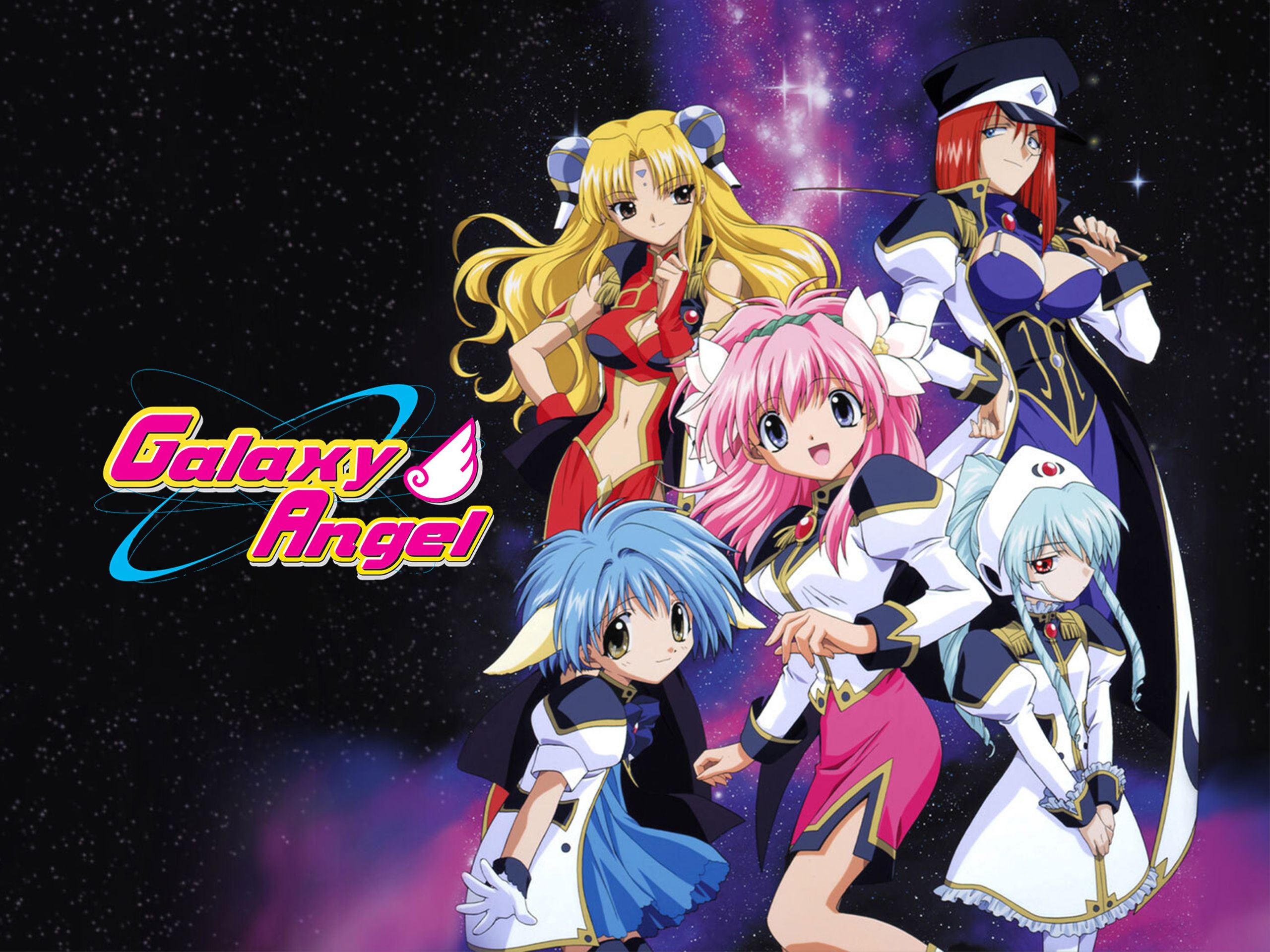 Prime Video: Galaxy Angel A/AA (Original Japanese)