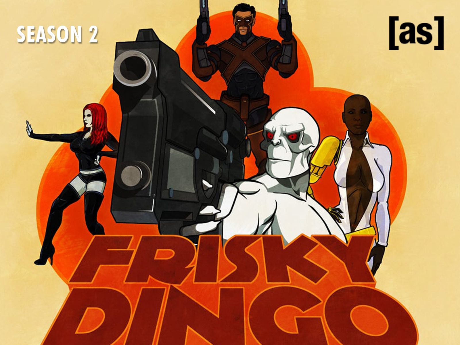 Prime Video: Frisky Dingo - Season 2