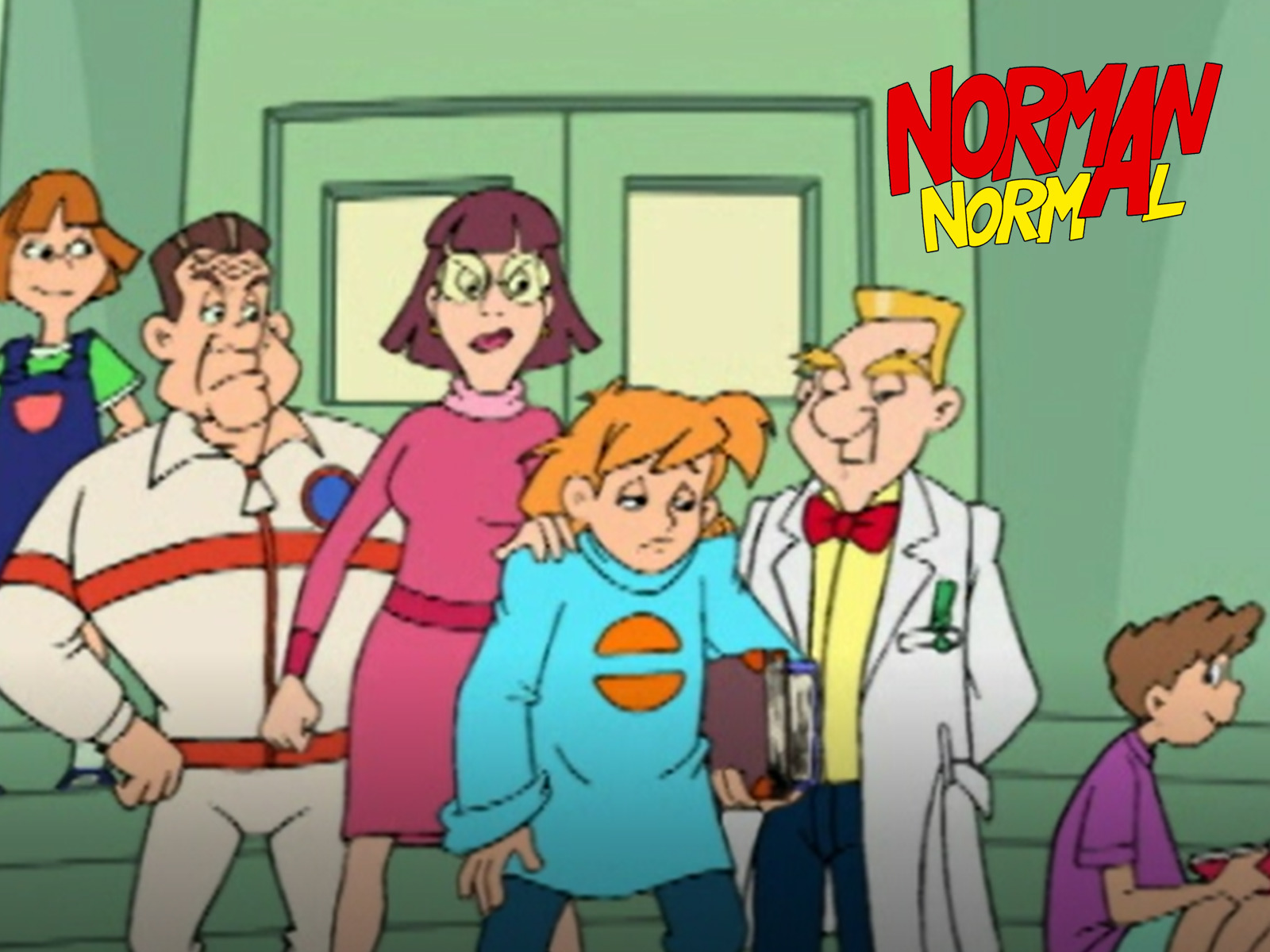 Prime Video: Norman Normal