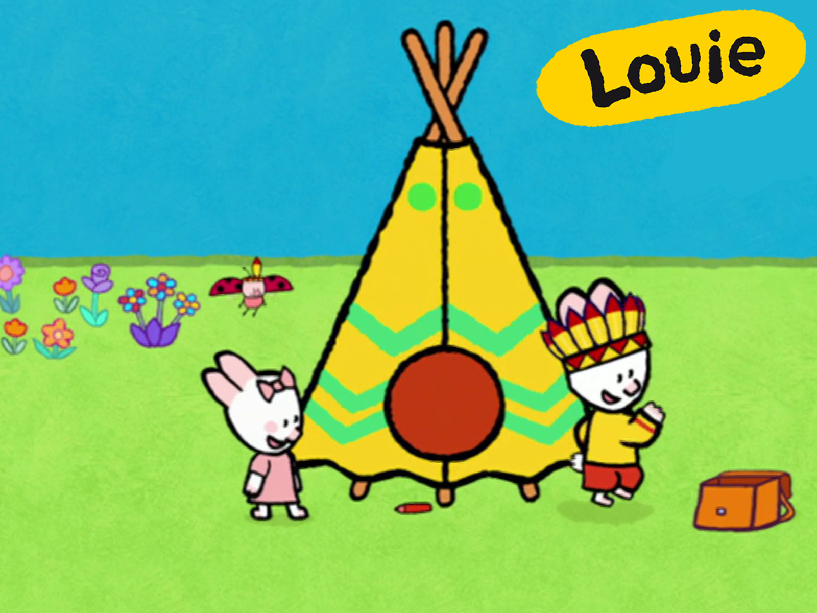 Prime Video: Louie draw me