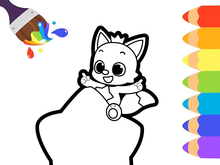 Prime Video: Pinkfong! Coloring with Hogi