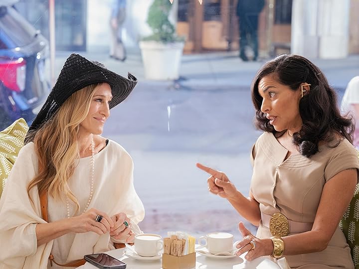 Amazon.com: And Just Like That : Sarah Jessica Parker, Cynthia Nixon ...