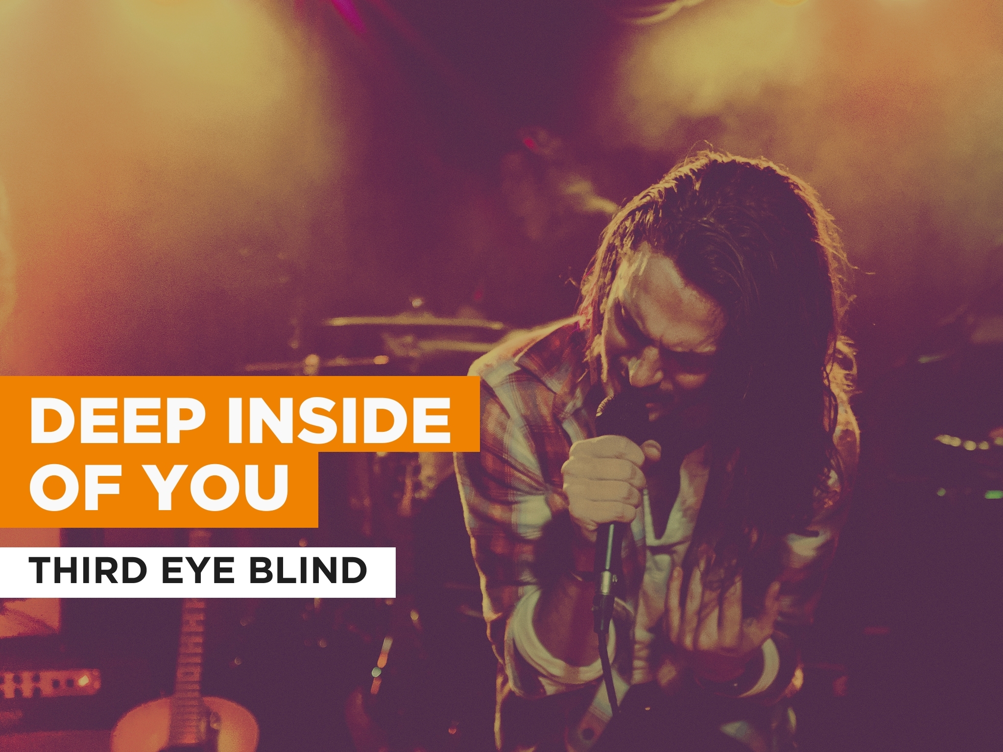 Prime Video: Deep Inside Of You in the Style of Third Eye Blind