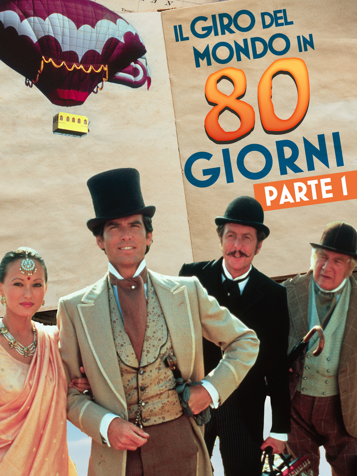Prime Video: Il giro del mondo in 80 giorni - Parte 1