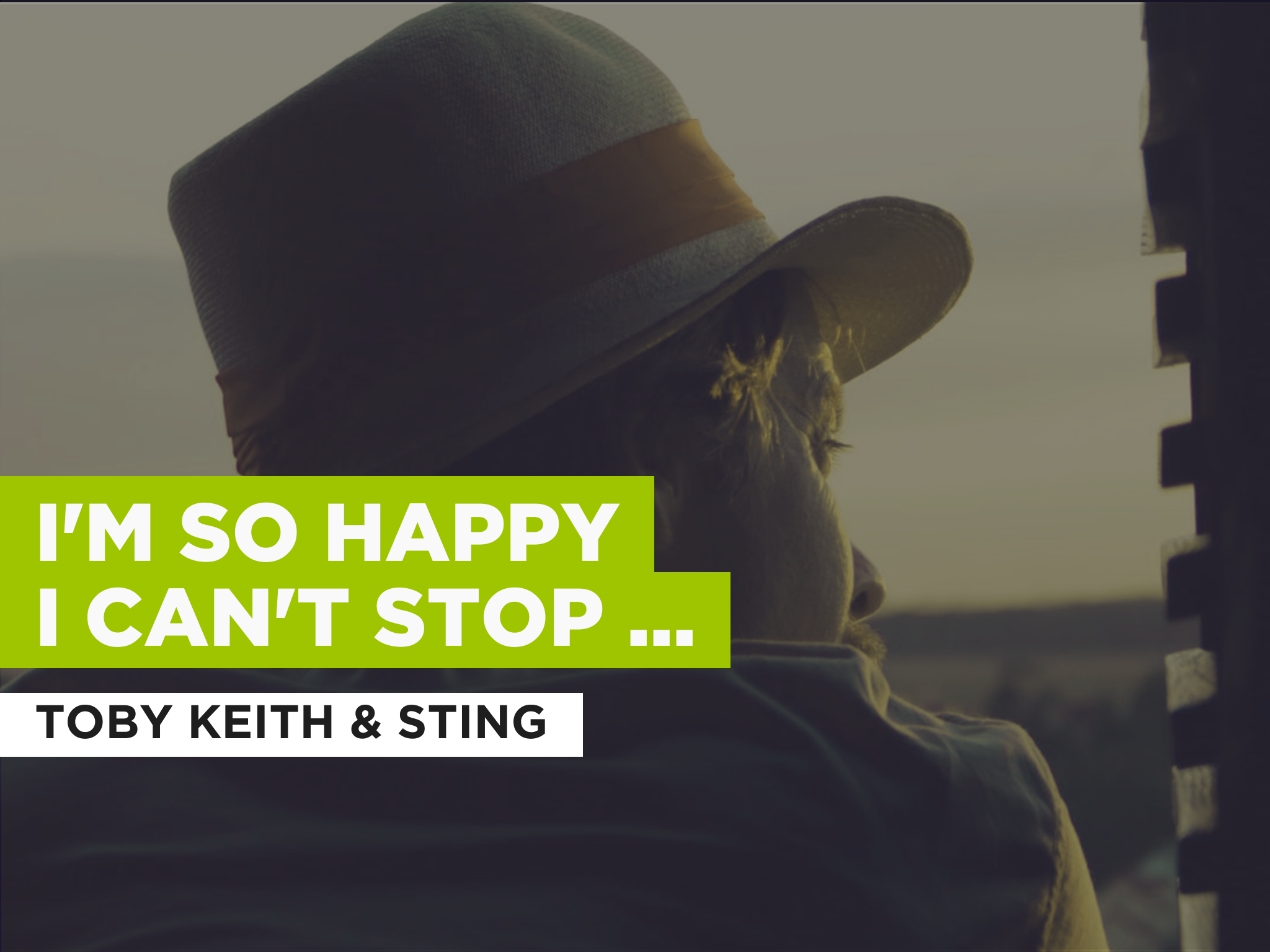 Prime Video: I'm So Happy I Can't Stop Crying in the Style of Toby ...