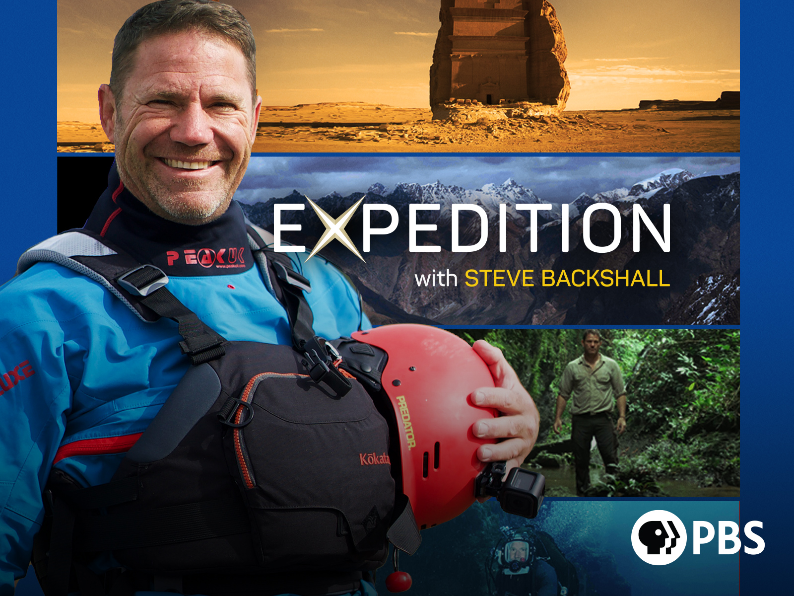 Prime Video: Expedition with Steve Backshall, Season 2
