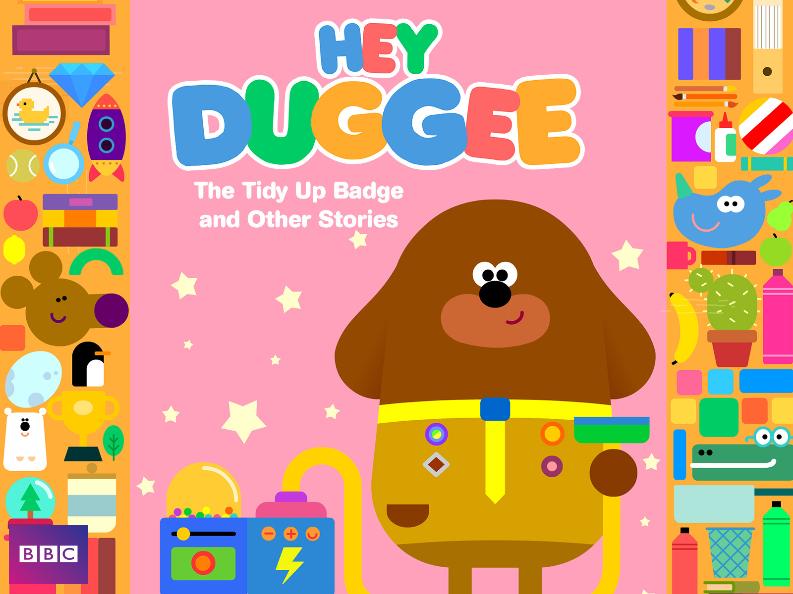 Prime Video: The Tidy Up Badge and Other Stories